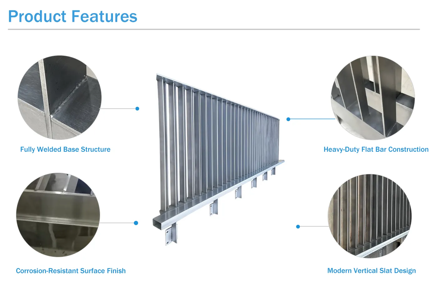 Stainless Steel Balustrade Manufacturer & Custom Supplier